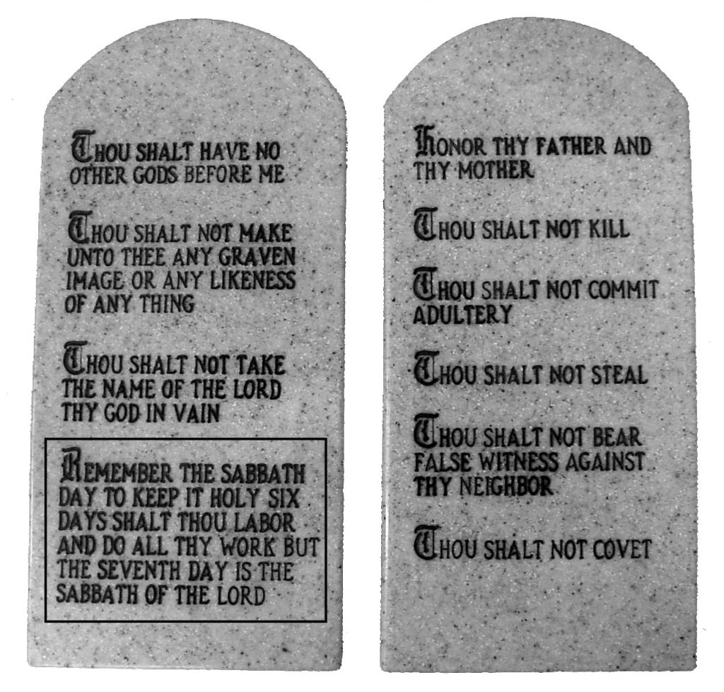 REMEMBER THE SABBATH